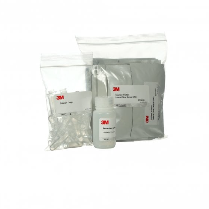 3M™ Cashew Protein Rapid Kit L25CHW, 25 tests/kit
