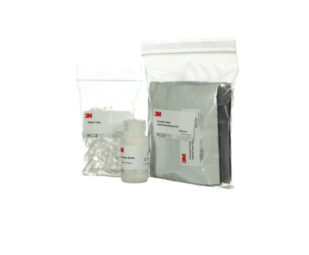 3M™ Coconut Protein Rapid Kit L25COC, 25 tests/kit