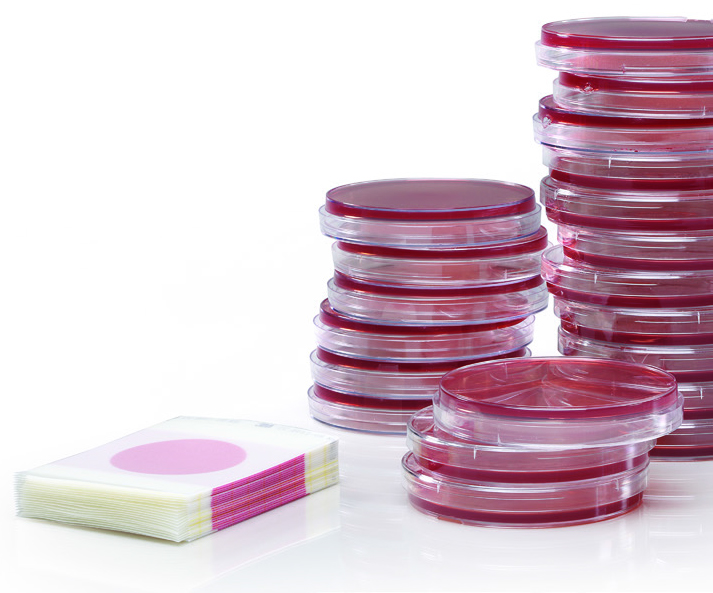 6410-6416 ™ Coliform Count Plates