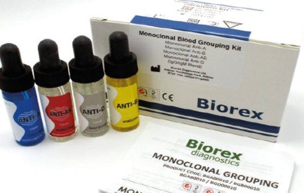 Blood Grouping Reagents Products
